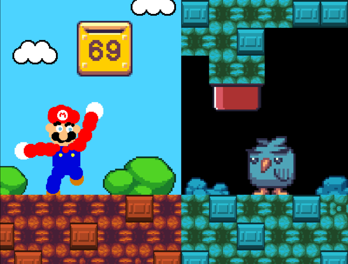 Welcome to Mario - TrollHacks