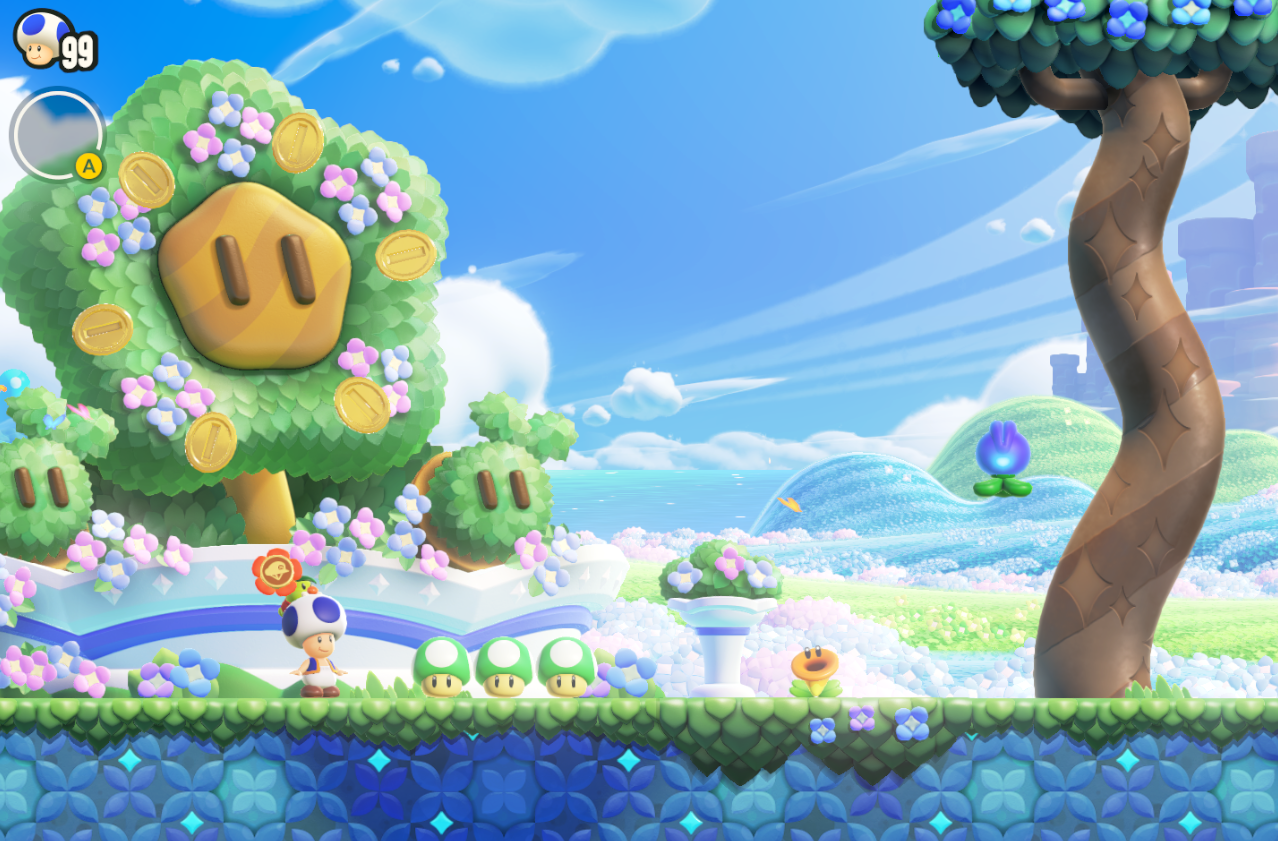 A Mario Wonder Troll Level - SMW Trolls
